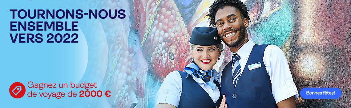 Gagnez votre budget de voyage pour 2021 | TUI fly