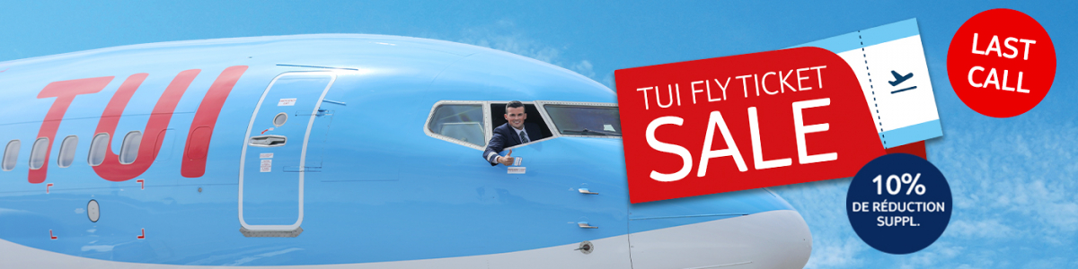 TUI fly Ticket Sale | TUI fly
